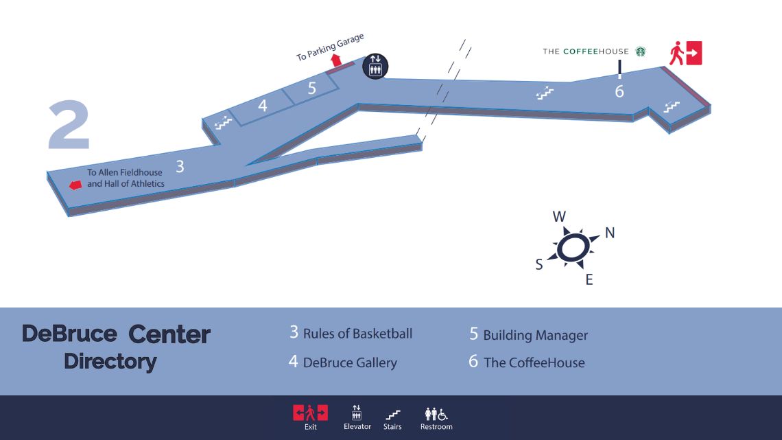 Debruce | KU Memorial Unions
